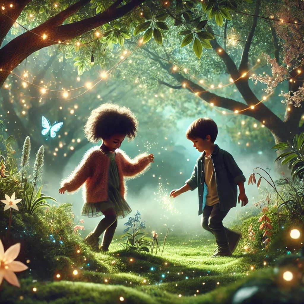 Making Magic Outside: The Power Of Outdoor Play - Discovery World